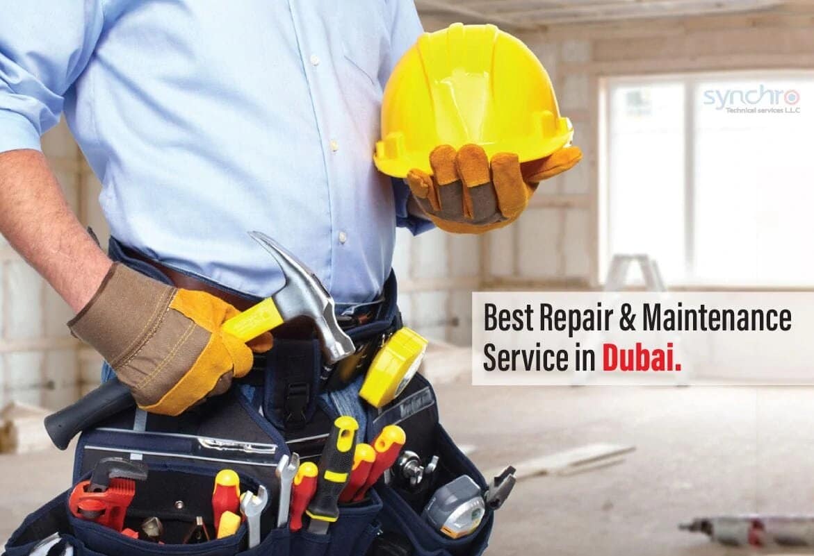 Professional Building Maintenance Services | AC Repair Dubai